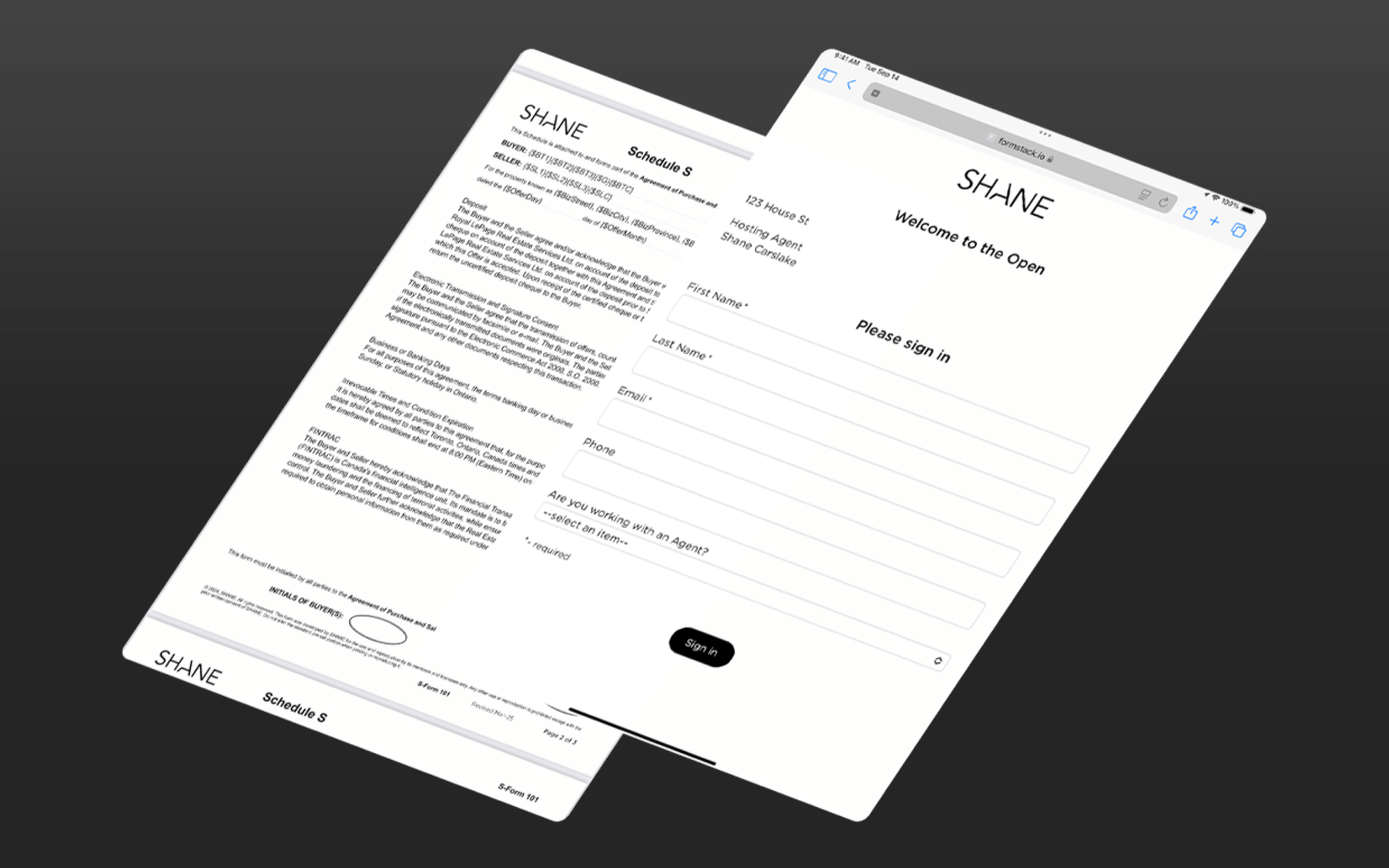 S-Forms - SHANE